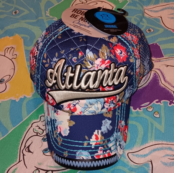 Robin Ruth | Accessories | New Robin Ruth Atlanta Floral All Over Print ...